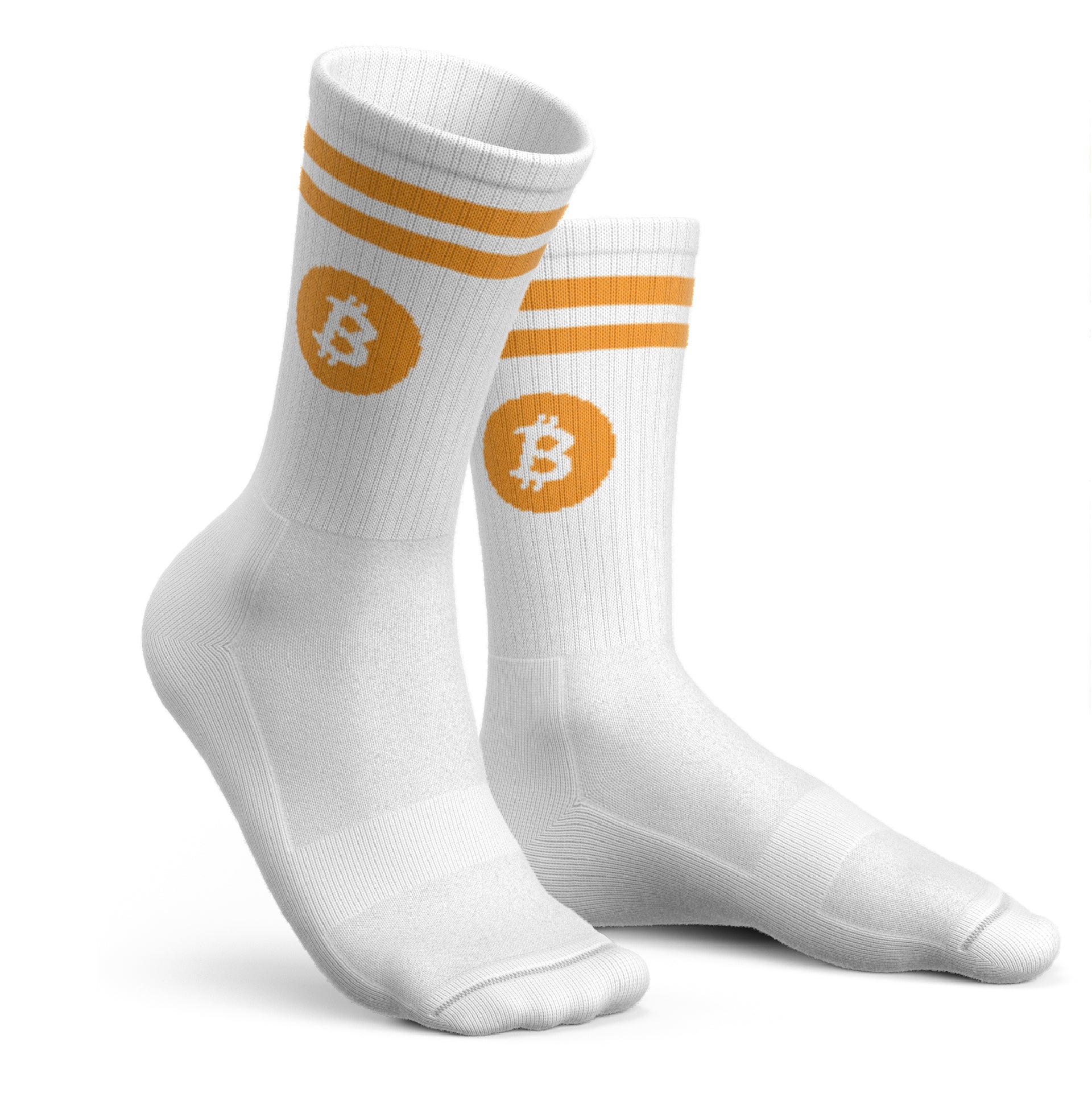 BITCOIN SOCKS - Finest Bitcoin Apparel - Made in Europe – satoshistore.de